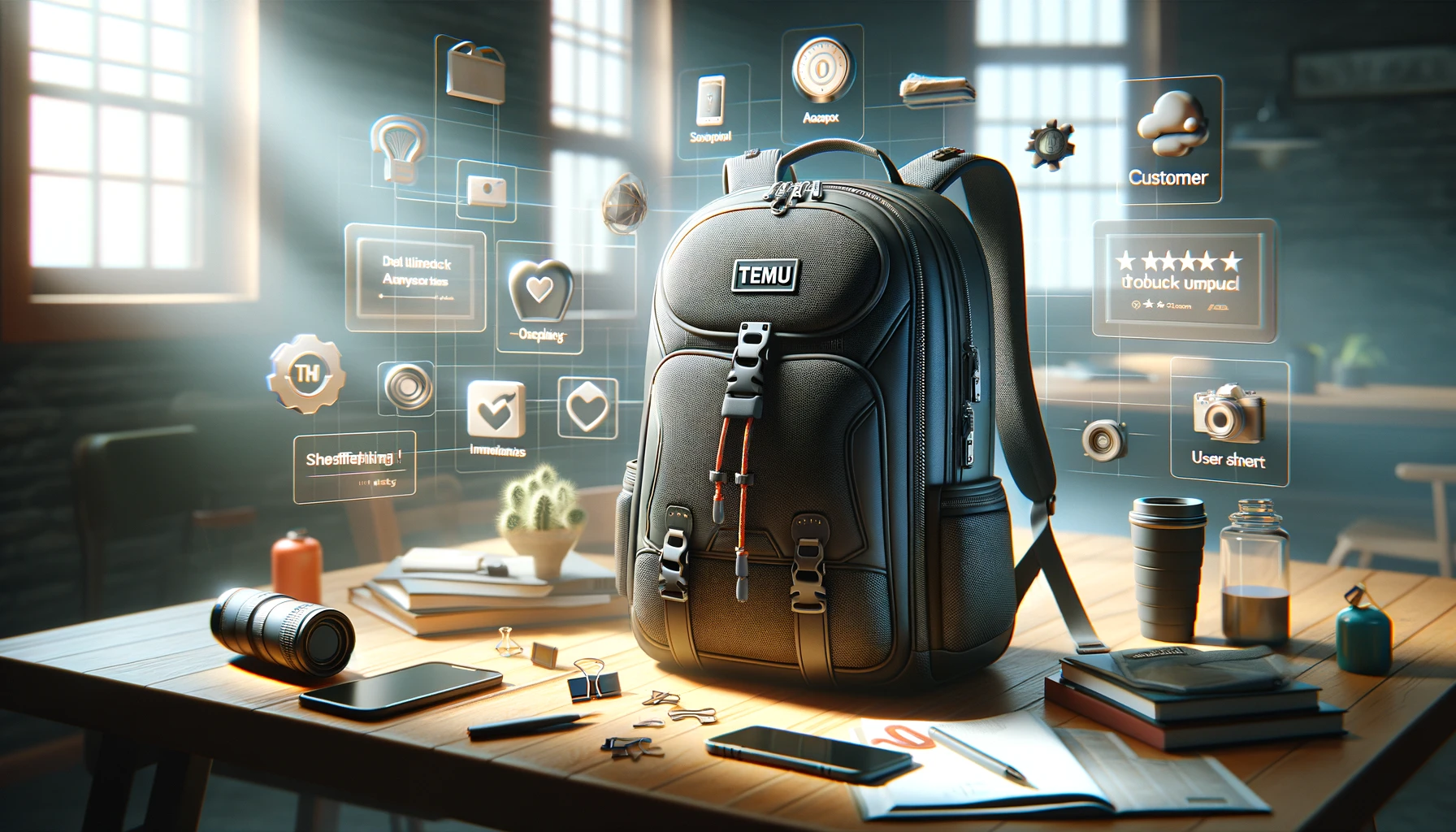 TEMUの激安高見えリュックで個性派コーデ！おすすめや口コミ紹介