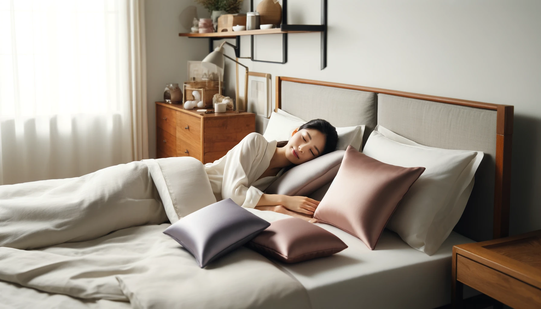 【TVで紹介】シルクの枕カバー「Utukky」はどこの国の製品？